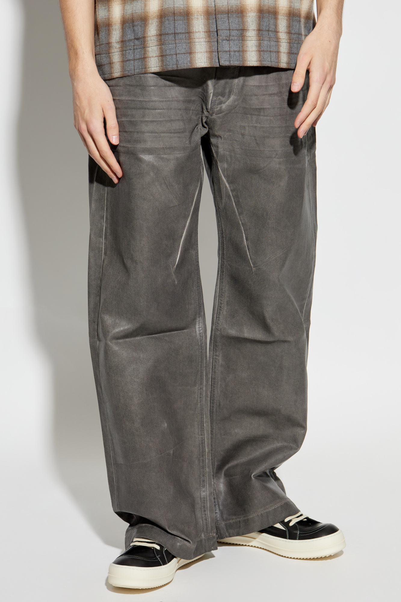 Rick Owens DRKSHDW Straight leg jeans | Men's Clothing | Vitkac Rick Owens DRKSHDW Straight leg jeans | Men's Clothing | Vitkac